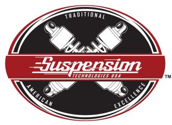 New logo design for Suspension Technologies - Horsepower Marketing